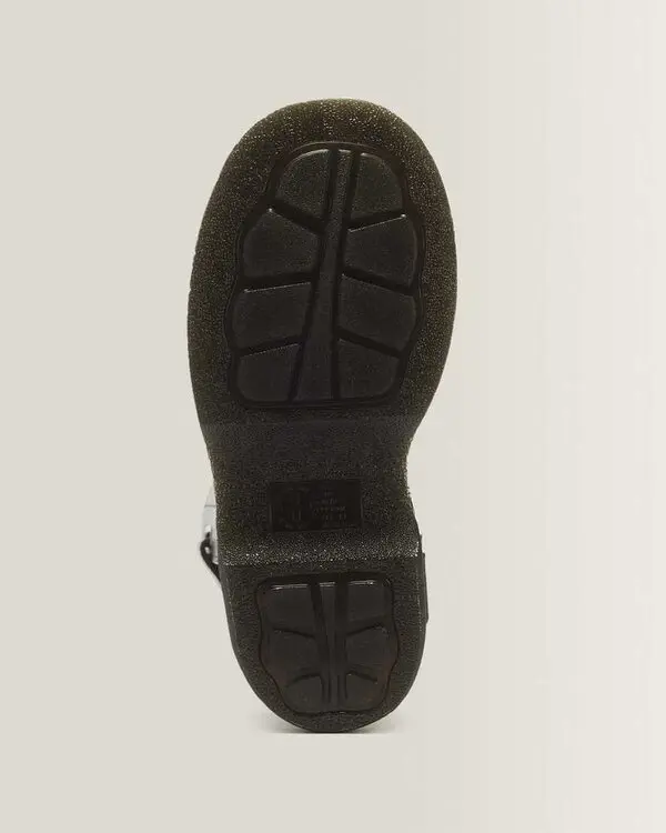 Dr. Martens Buzz Hi Gloss Leather Boots