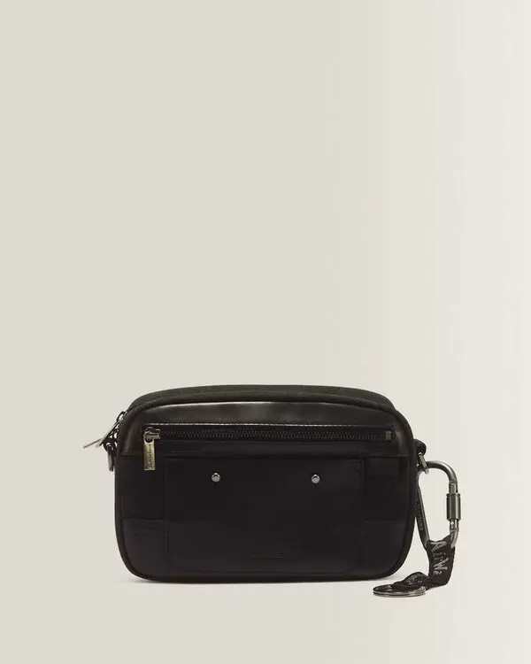Dr. Martens Waxed Canvas Crossbody Bag