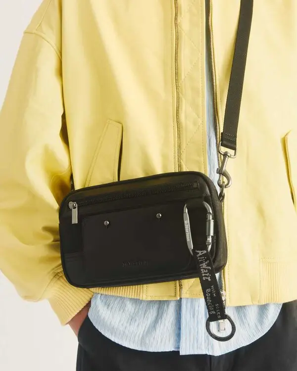 Dr. Martens Waxed Canvas Crossbody Bag