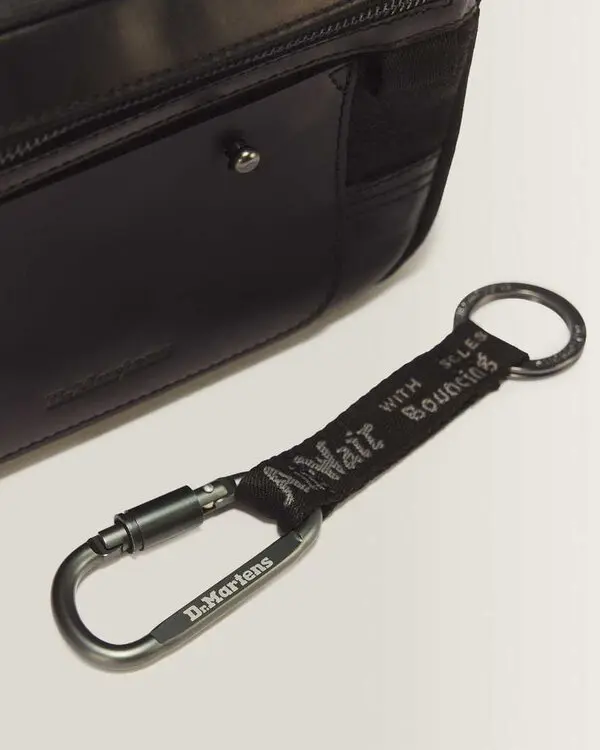 Dr. Martens Waxed Canvas Crossbody Bag