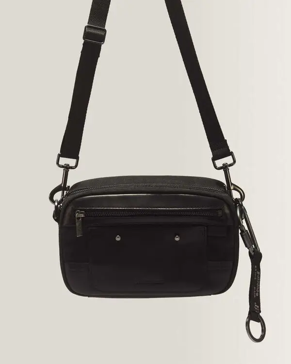 Dr. Martens Waxed Canvas Crossbody Bag