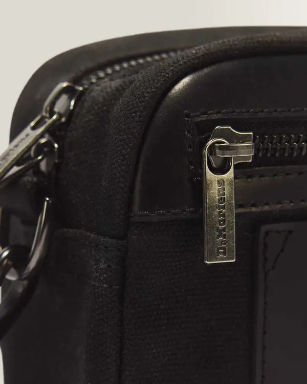 Dr. Martens Waxed Canvas Crossbody Bag
