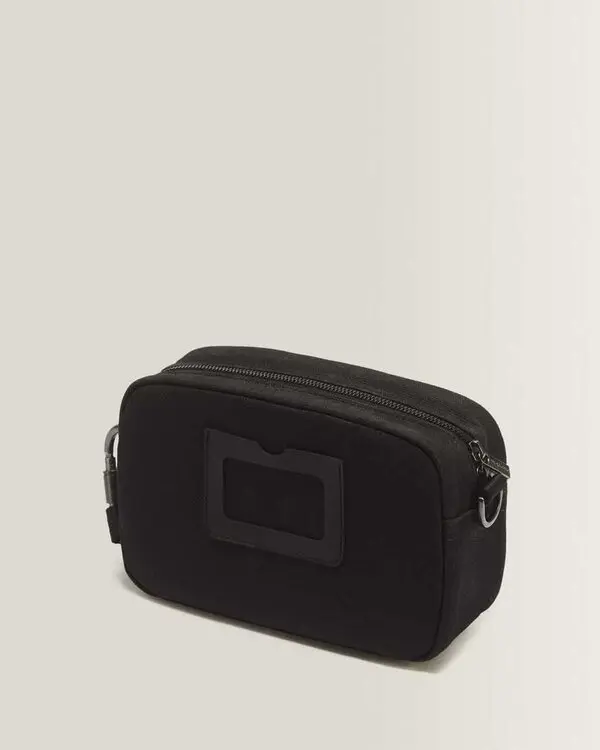 Dr. Martens Waxed Canvas Crossbody Bag