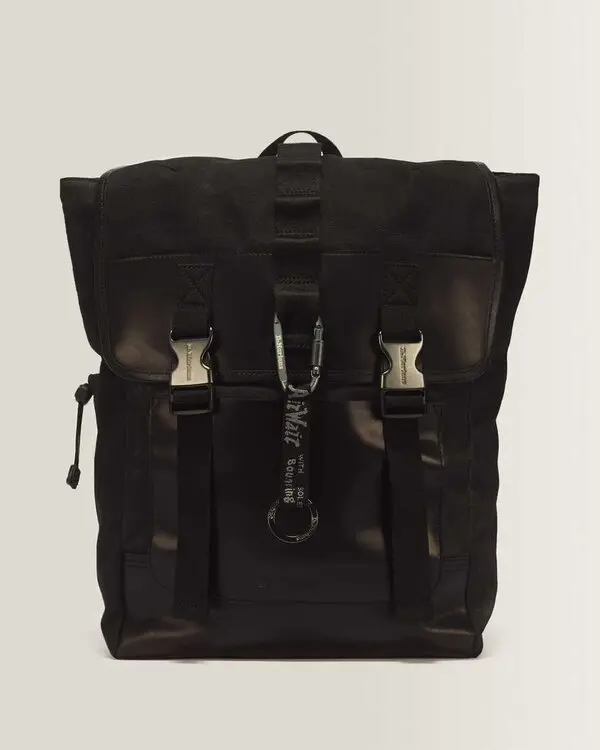 Dr. Martens Utility Waxed Canvas And Leather Backpack