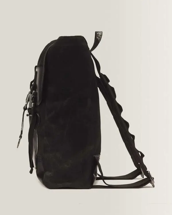 Dr. Martens Utility Waxed Canvas And Leather Backpack
