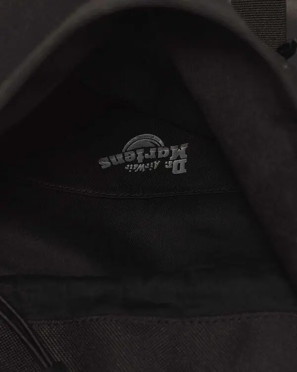 Dr. Martens Utility Waxed Canvas And Leather Backpack