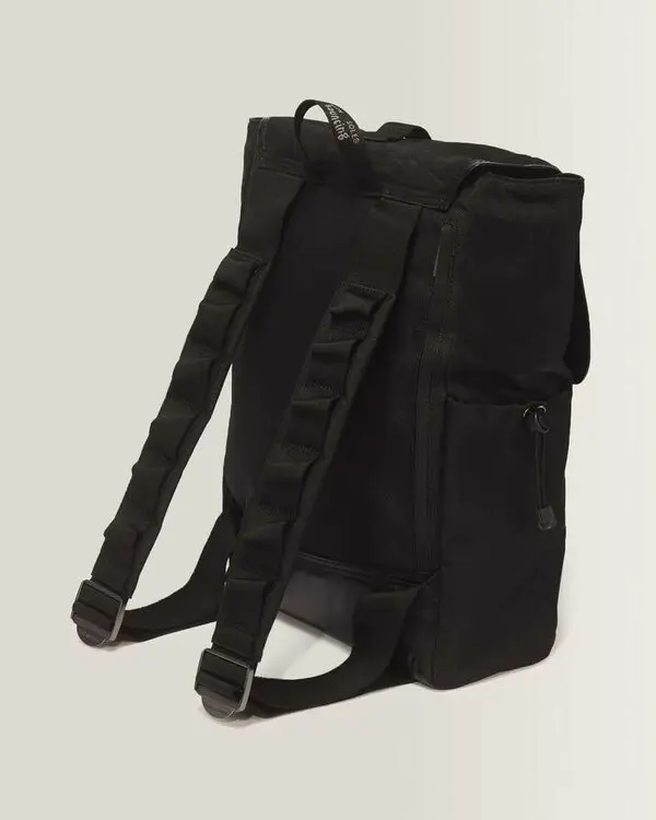 Dr. Martens Utility Waxed Canvas And Leather Backpack