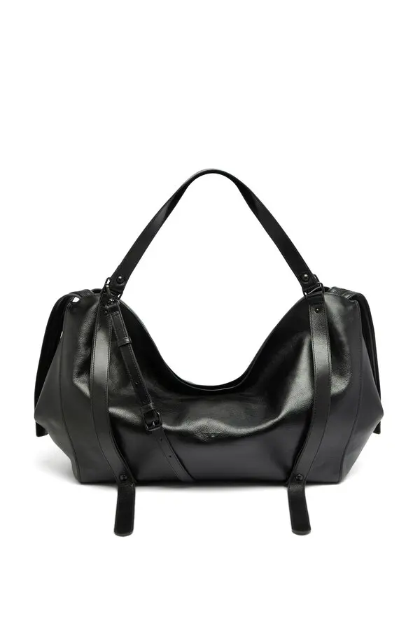 DIESEL® D-one-duffle Bag In Leather