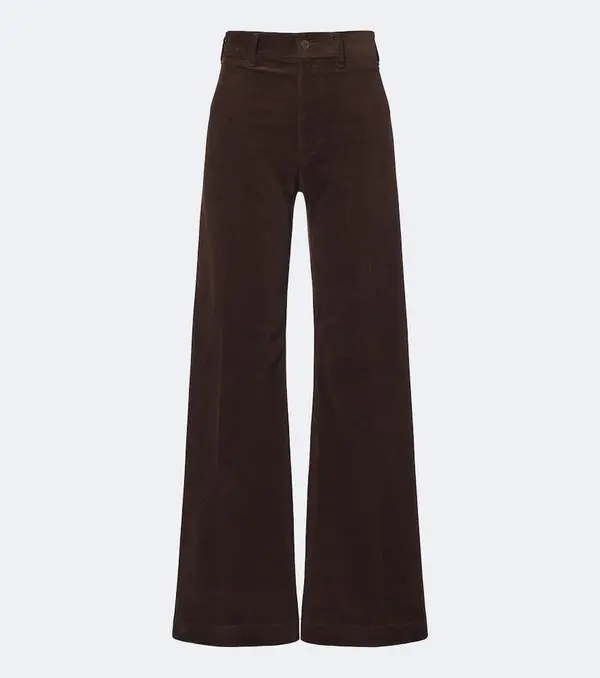 Polo Ralph Lauren Cotton Corduroy Flared Trousers