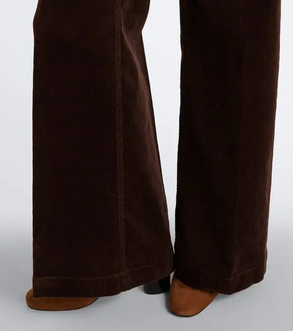 Polo Ralph Lauren Cotton Corduroy Flared Trousers