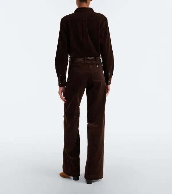 Polo Ralph Lauren Cotton Corduroy Flared Trousers