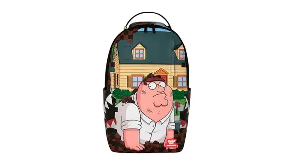 SPRAYGROUND Family Guy Peter Clumsy Backpack - Multicolor