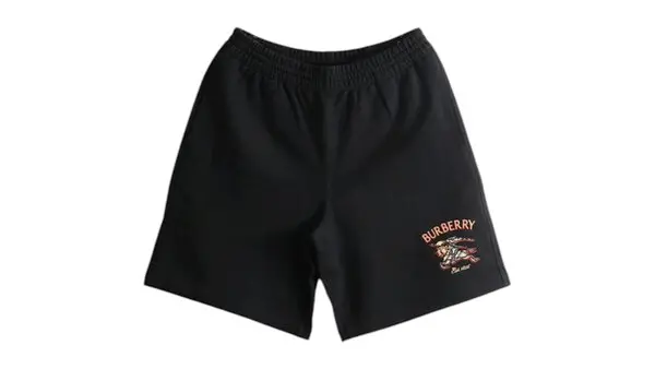 Burberry Rick Bby Chk Ekd Shorts