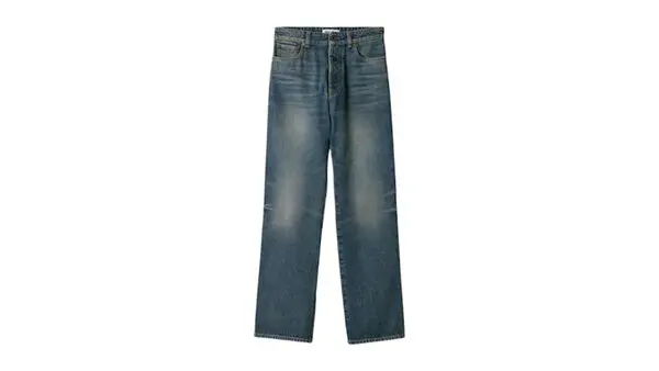 Miu Miu Straight Leg Denim Jeans