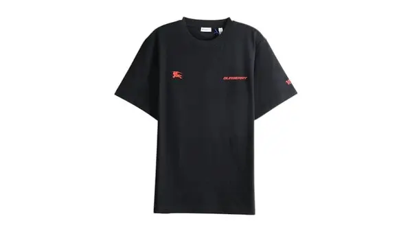 Burberry Ryan Graphic Print Top