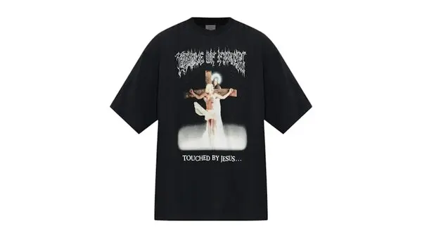 Vetements Cof Jesus Oversized T-shirt