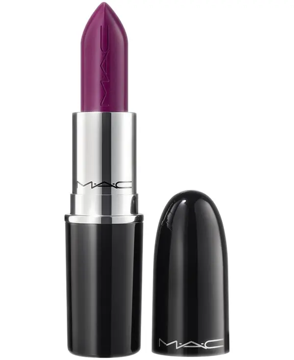 MAC COSMETICS Lustreglass Sheer-shine Lipstick - Figgy