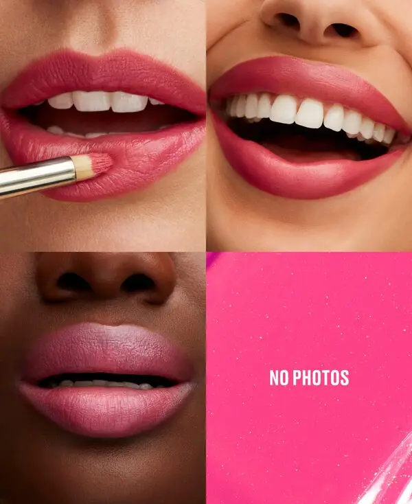 MAC COSMETICS Lustreglass Sheer-shine Lipstick - No Photos