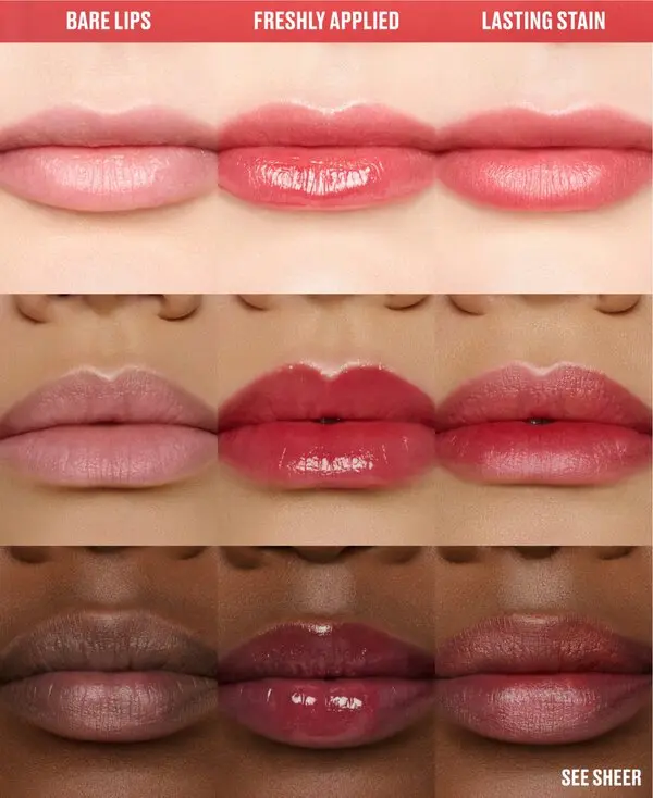 MAC COSMETICS Lustreglass Stained Glass Lip Tint - See Sheer