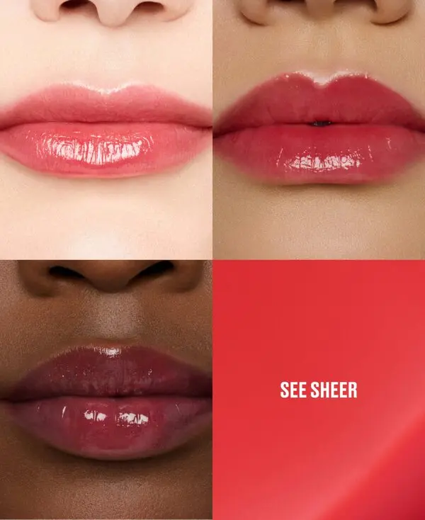 MAC COSMETICS Lustreglass Stained Glass Lip Tint - See Sheer