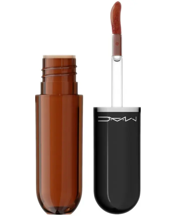 MAC COSMETICS Lustreglass Stained Glass Lip Tint - Sizzled Peach