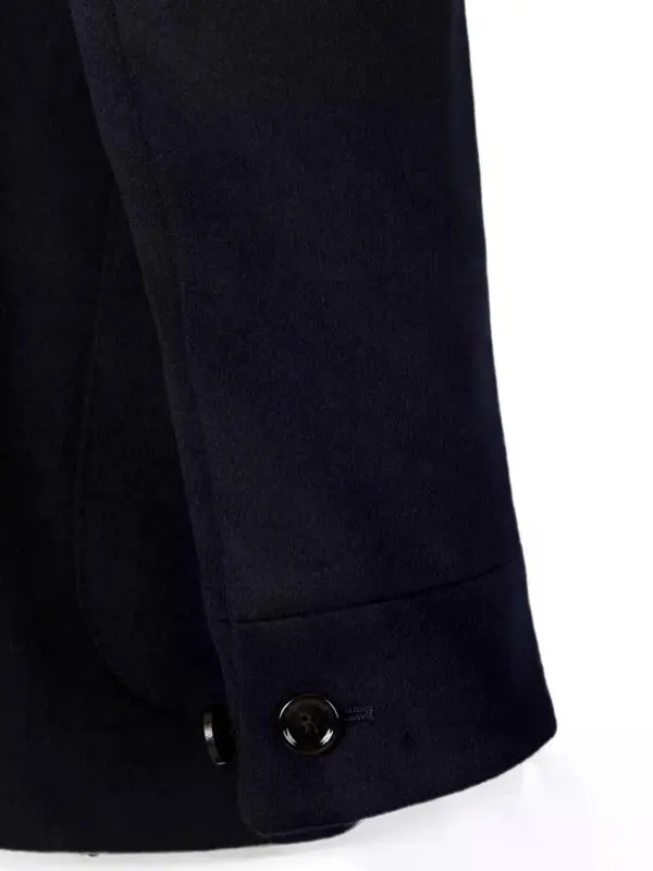 LARDINI Mandarin Collar Cashmere Jacket