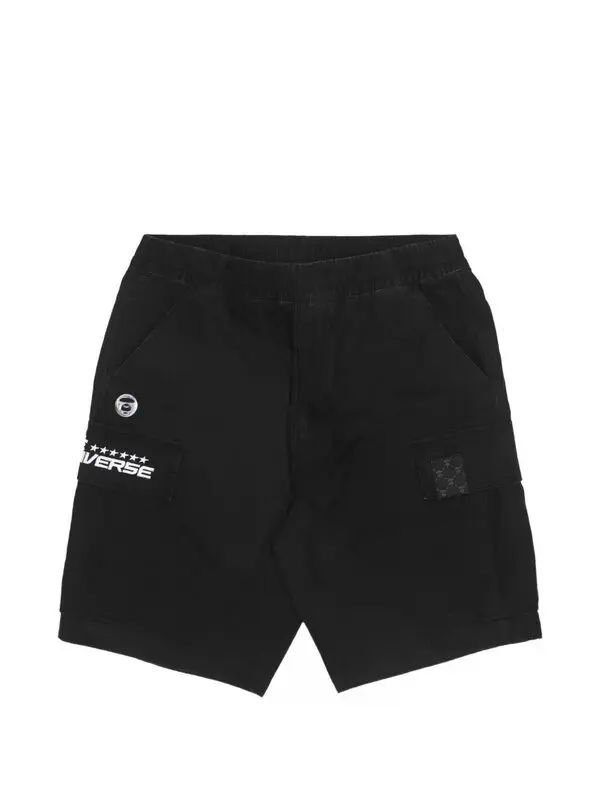 AAPE BY *A BATHING APE Moonface Cargo Shorts