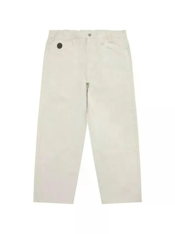 AAPE BY *A BATHING APE Relaxed Fit Jeans With Moonface Patch