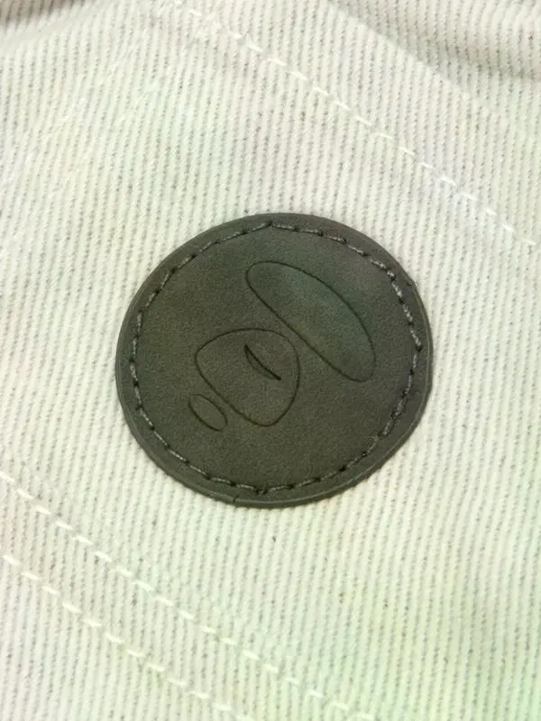AAPE BY *A BATHING APE Relaxed Fit Jeans With Moonface Patch