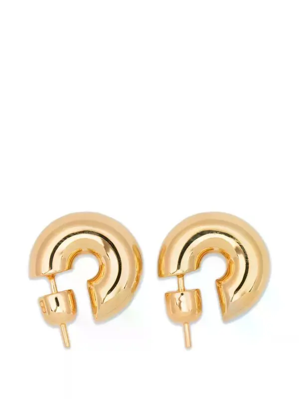 MARIA BLACK Prima Hoop Earrings