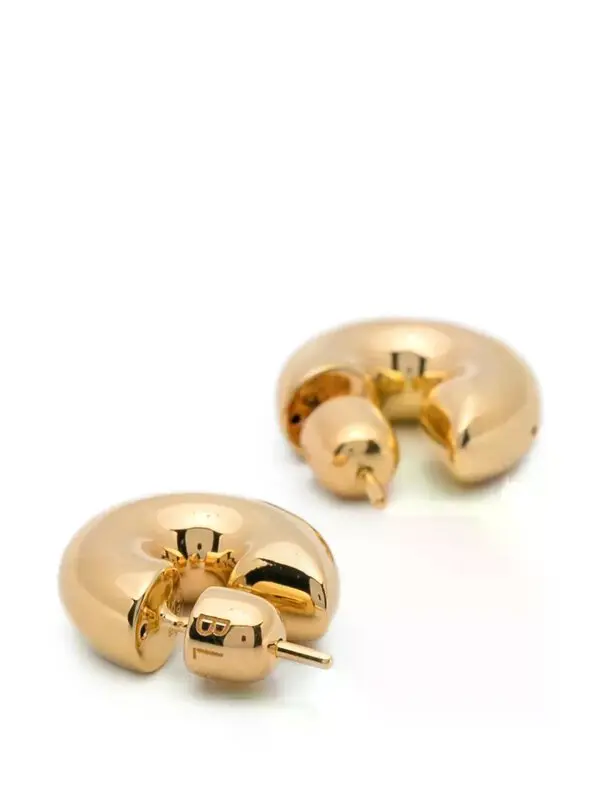 MARIA BLACK Prima Hoop Earrings