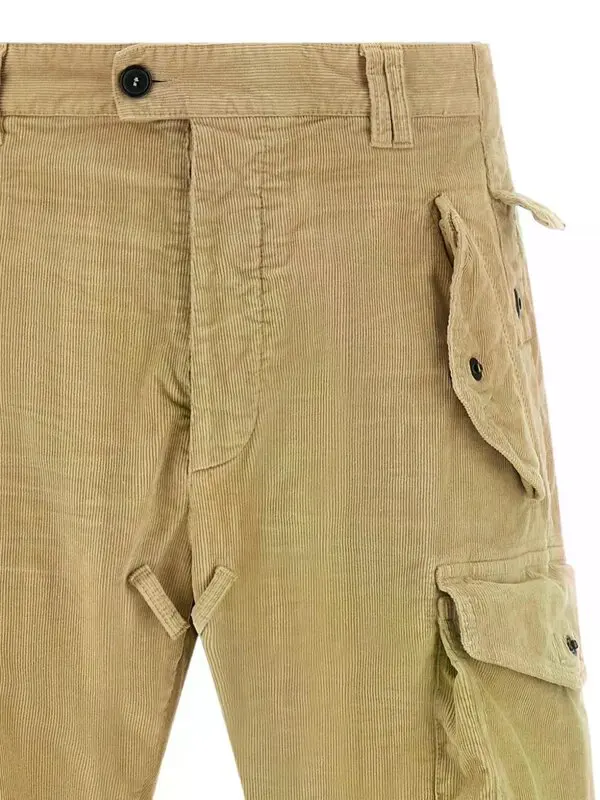 Dsquared2 Corduroy Cargo Pants