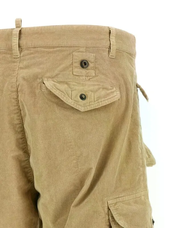 Dsquared2 Corduroy Cargo Pants