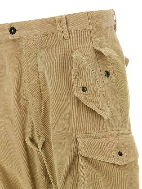 Dsquared2 Corduroy Cargo Pants
