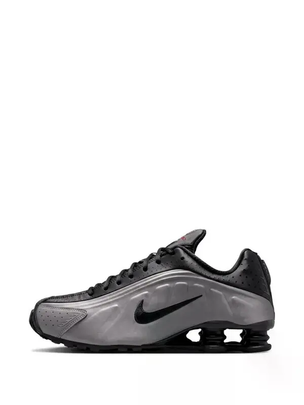 Nike Shox R4 Athletic Sneakers - Silver