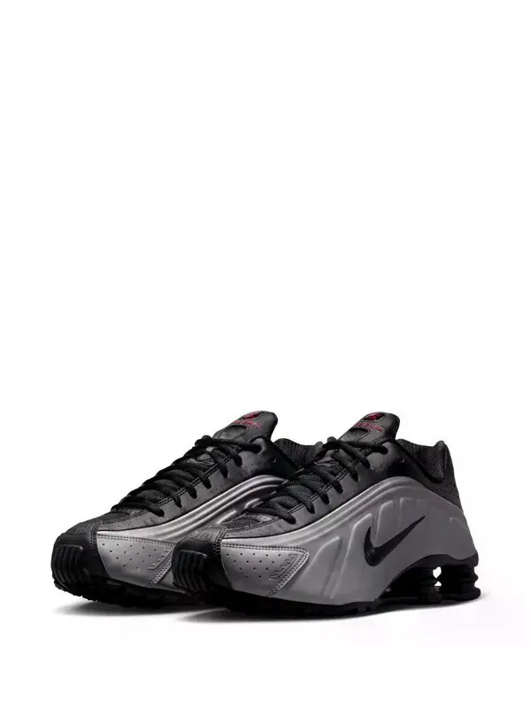 Nike Shox R4 Athletic Sneakers - Silver