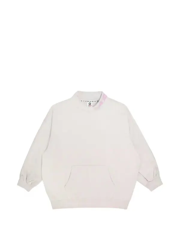 AAPE BY *A BATHING APE Logo-embossed Sweatshirt
