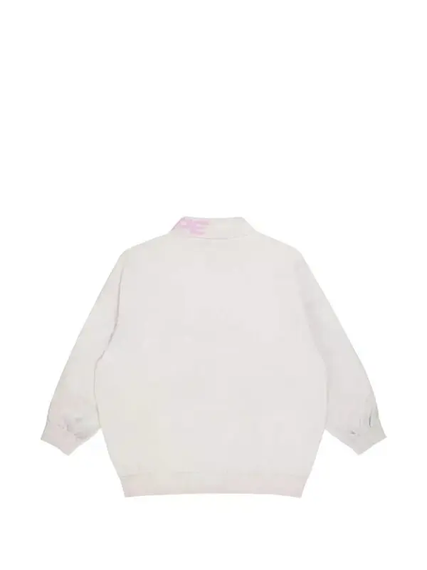 AAPE BY *A BATHING APE Logo-embossed Sweatshirt