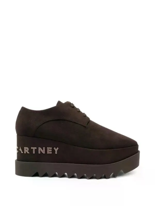 Stella McCartney Elyse Studded Derby Shoes