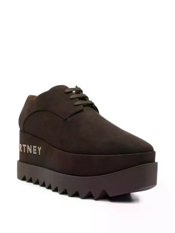 Stella McCartney Elyse Studded Derby Shoes