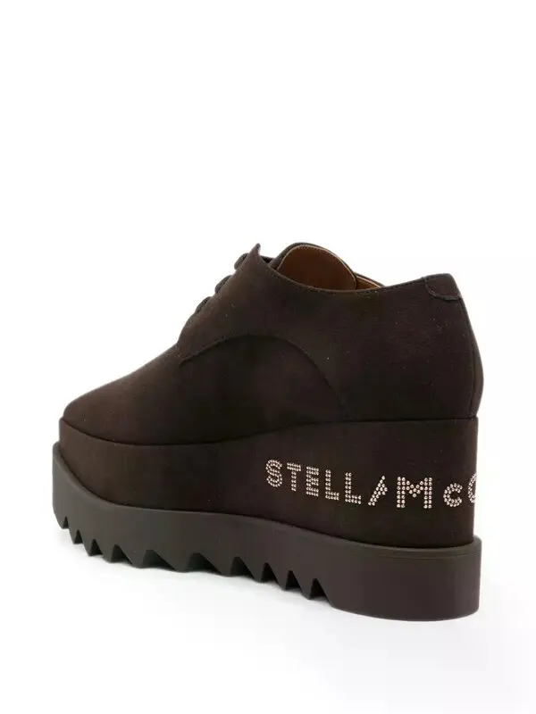 Stella McCartney Elyse Studded Derby Shoes