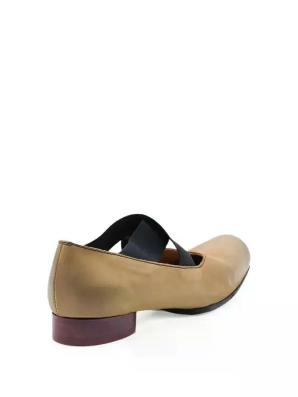 UMA WANG Leather Cross-strap Pumps