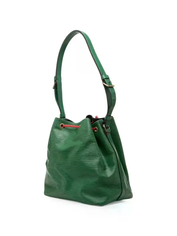 LOUIS VUITTON 1994 Epi Petit Bicolor Noe Bucket Bag