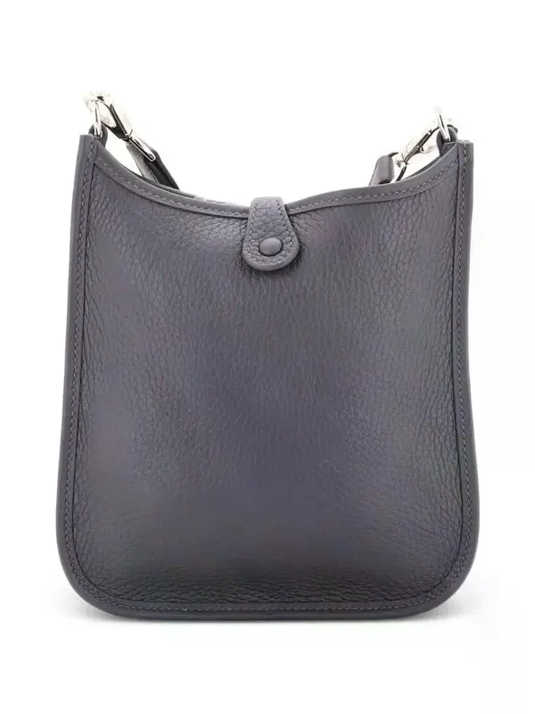 Hermès Evelyne Bag Gen Iii Clemence Tpm Crossbody Bag - Grey