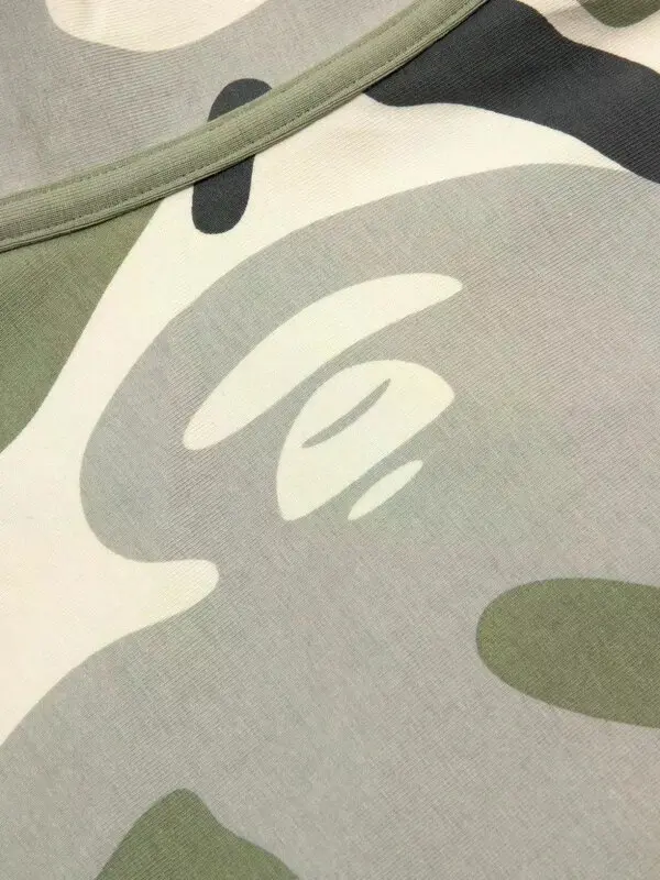 AAPE BY *A BATHING APE Moonface-detail Camo-print Boxers