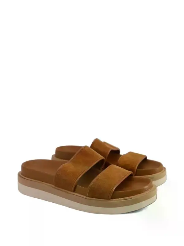 Vince Jenita Double-strap Slide Sandals