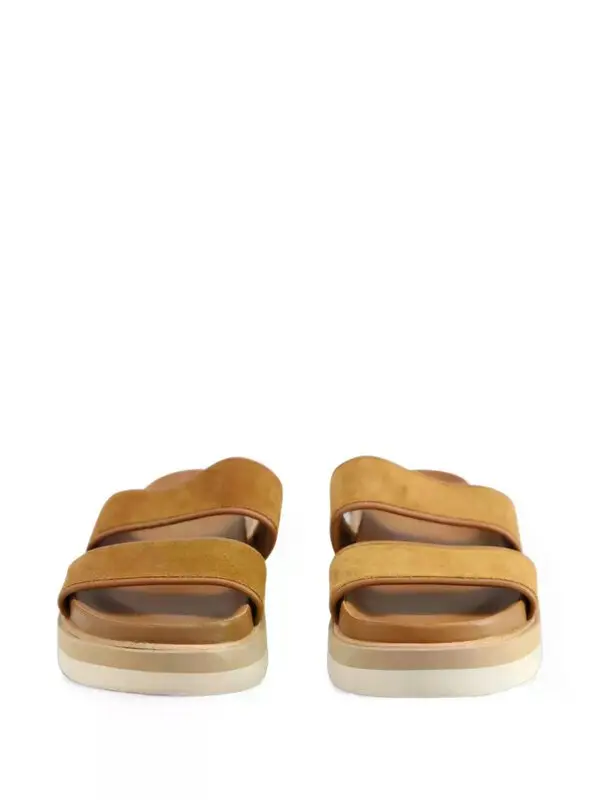 Vince Jenita Double-strap Slide Sandals