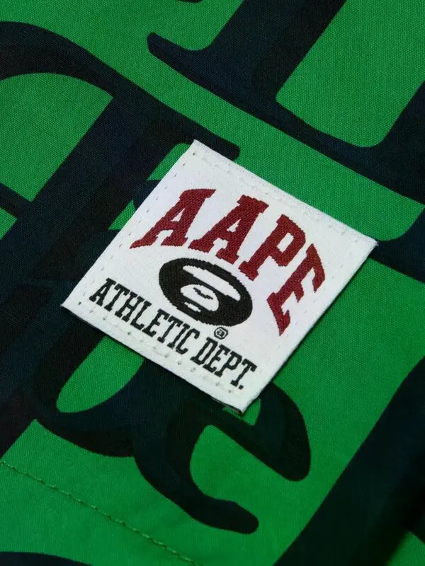 AAPE BY *A BATHING APE Logo-print Elasticated-waistband Boxer Shorts