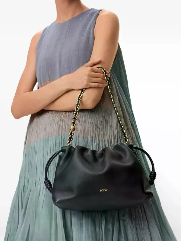 Loewe Medium Flamenco Chain Backpack