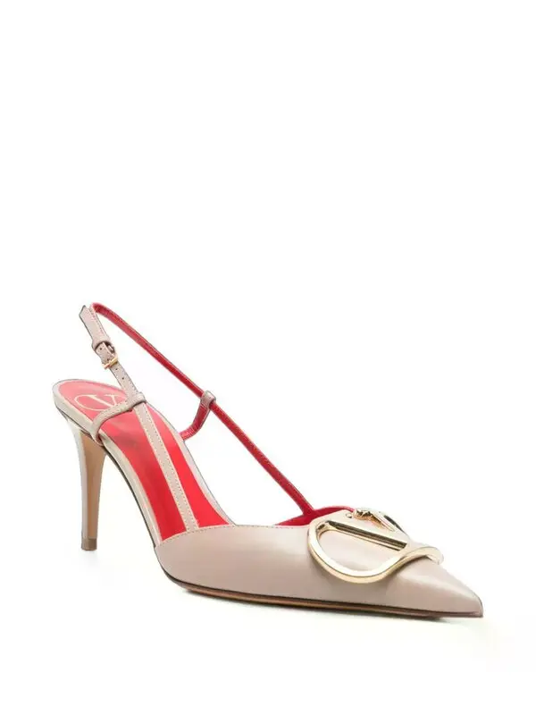 Valentino Garavani Vlogo Signature Slingback Pumps